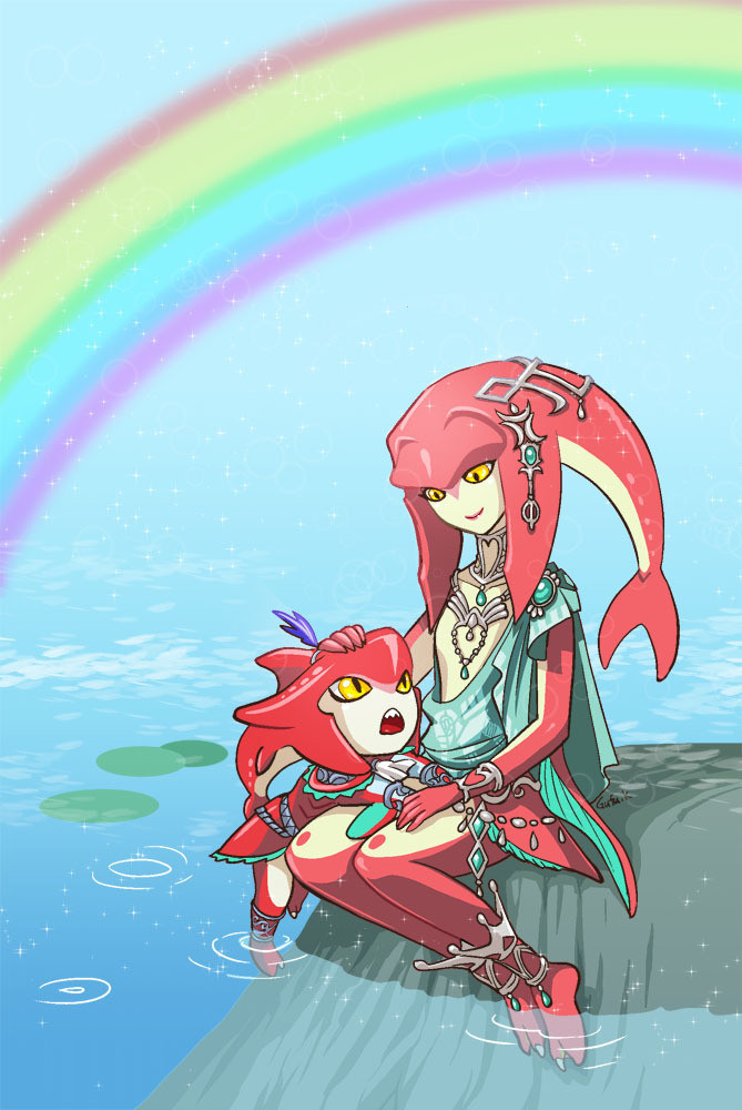 Mipha And Sidon
